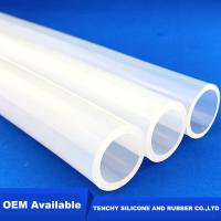 China Food Grade Soft Silicone Tubing Cut To Length 30A - 80A Hardness for sale