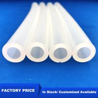 China Food Grade Soft Silicone Tubing Cut To Length 30A - 80A Hardness for sale