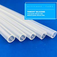 China Food Grade Soft Silicone Tubing Cut To Length 30A - 80A Hardness for sale