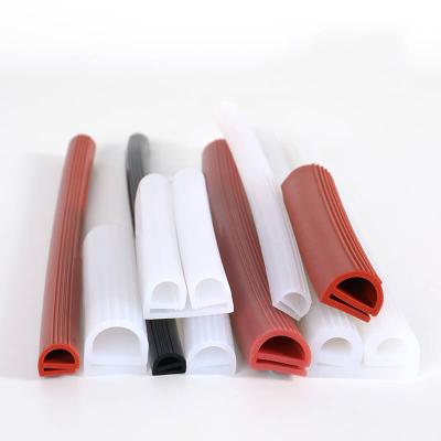 China Tenchy Waterproof Silicone Sealing Strips Odorless customized for sale