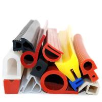 China Non Toxic Extruded Silicone Seals High Temperature Resistant Customized for sale