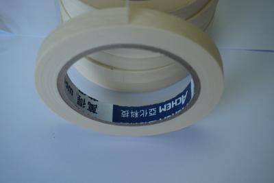 China Masking Tape Crepe Painter Self Adhesive Natural Rubber Paint Stripping for sale