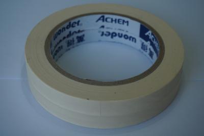 China Masking Tape Crepe Painter Self Adhesive Natural Rubber Paint Stripping for sale