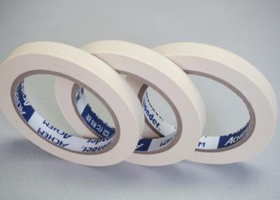 China Masking Tape Crepe Painter Self Adhesive Natural Rubber Paint Stripping for sale