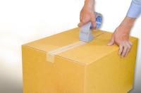 China OPP Tapes Clear Packing Tape Carton Box Sealing Custom Logo Printed Heavy Duty Packaging Adhesive Tape for sale