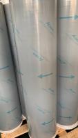 China Achem Film PE rubber laser cutting stainless steel laser film PF584 564 fiber cutting protective film instead of POLIFILM for sale
