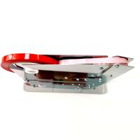 China Colorful PVC Bag Sealing Tape Poly Bag Sealing Tape Neck Sealer Tape for sale