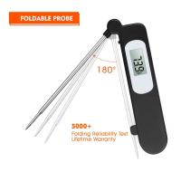 China Portable Instant Read Digital Thermometer With Stainless Steel Probe for sale
