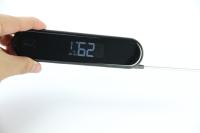 China Instant Read Digital Grill Thermometer IPX7 Waterproof USB Charging for sale