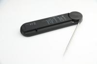 China Instant Read Digital Grill Thermometer IPX7 Waterproof USB Charging for sale