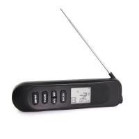 China Infrared Foldable Instant Read Digital Thermometer With Extended Wired Probe for sale