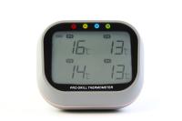 China 60m Wireless Grill Meat Thermometer Remote Monitor With 4 Probes for sale