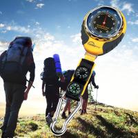 China Mountain Climbing Mingle Thermometer With Altimeter Barometer Compass For Outdoors for sale