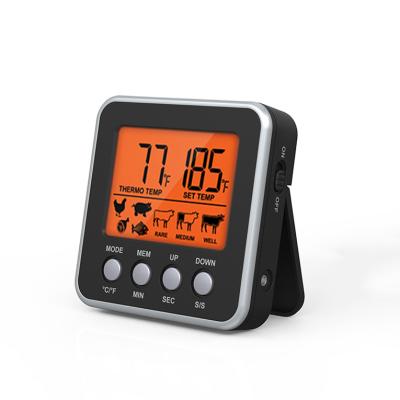 China Kitchen Instant Read Digital Thermometer 7 Modes With Extend Probe for sale