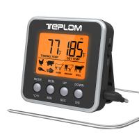 China Kitchen Instant Read Digital Thermometer 7 Modes With Extend Probe for sale