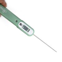 China Battery Free Instant Read Digital Thermometer Kinetic Meat With Probe for sale