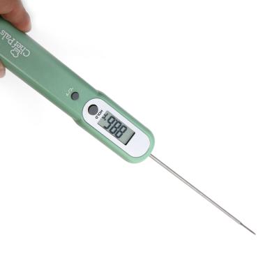 China Battery Free Instant Read Digital Thermometer Kinetic Meat With Probe for sale