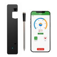 China Newest Wireless Bluetooth Bbq Thermometer IPX8 Waterproof Household Food Temperature Controller For Smoker Grill for sale