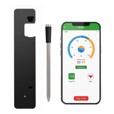 China Newest Wireless Bluetooth Bbq Thermometer IPX8 Waterproof Household Food Temperature Controller For Smoker Grill for sale
