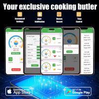 China Top-selling Single-probe 5.2 Bluetooth Wireless Beef Thermometer For Culinary & Grilling Upgraded Compatibility for sale