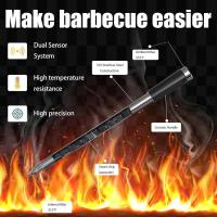 China Top-selling Single-probe 5.2 Bluetooth Wireless Beef Thermometer For Culinary & Grilling Upgraded Compatibility for sale