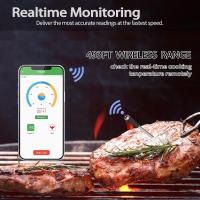 China Top-selling Single-probe 5.2 Bluetooth Wireless Beef Thermometer For Culinary & Grilling Upgraded Compatibility for sale