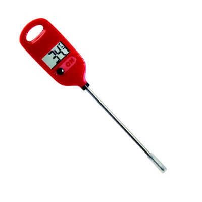 China Factory Direct Digital Instant Read Meat Thermometer Food Temperature Detection Plastic Oven Thermometer Household Barbecue Use for sale