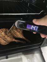 China Instant Read Meat Thermometer Digital - Food Thermometer for Cooking, Grill, Oven, BBQ - Waterproof and Backlit Display - Kitchen Gadgets for sale