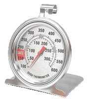 China SS Bimetal Oven Meat Thermometer 100 - 600F 2.5