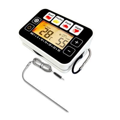 China One Probe NSF 572F 4 Modes Instant Read Thermometer BBQ Cooking Thermometer For Grilling Oven for sale
