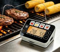 China One Probe NSF 572F 4 Modes Instant Read Thermometer BBQ Cooking Thermometer For Grilling Oven for sale