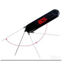 China Instant Read Meat Thermometer Digital - Food Thermometer for Cooking, Grill, Oven, BBQ - Waterproof and Backlit Display - Kitchen Gadgets for sale