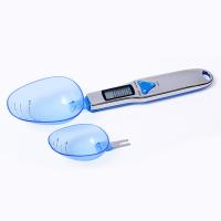China 500g / 0.1g Electronic LCD Digital Spoon Scale ABS Material Non Toxic for sale