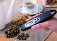 China Gold Jewelry Digital Measuring Spoon Scales Dishwasher Safe Quick Response for sale