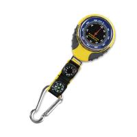 China Digital Altimeter Barometer Mingle Thermometer Hanging Ring For Outdoor Activity for sale