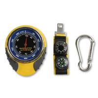 China Digital Altimeter Barometer Mingle Thermometer Hanging Ring For Outdoor Activity for sale
