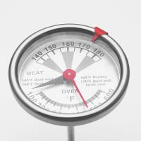 China Stainless Steel Bimetal Industrial Oven Thermometer 100F - 600F Oven Temperature Range for sale