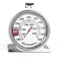 China Stand Type Bimetal Oven Cooking Thermometer Temperature Gauge 50F - 500F Measuring Range for sale