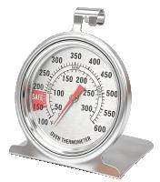 China Stand Type Bimetal Oven Cooking Thermometer Temperature Gauge 50F - 500F Measuring Range for sale