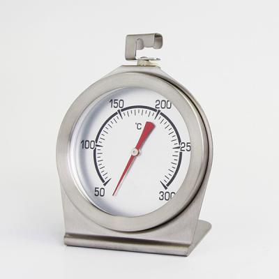 China Oven Grill Analog Dial Thermometer For Wood Burning Stoves / Gas Stoves for sale