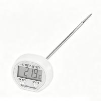 China Hot Selling Kitchen Instant Read Electronic Barbecue Bbq Thermometer Digital Meat Thermometers for Kitchen Cooking Candy Wine for sale