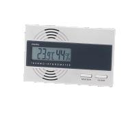 China LCD Electronic Digital Humidity And Temperature Monitor For Indoor / Outdoor for sale