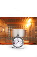 China Stand Type Bimetal Oven Temperature Reader 50F - 500F Measuring Range for sale