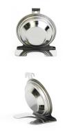 China Stand Type Bimetal Oven Temperature Reader 50F - 500F Measuring Range for sale
