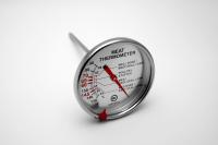 China Dial 2.7'' Probe Type Digital BBQ Thermometer , Analog Dial Thermometer Quick Response for sale