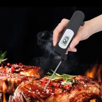 China Kitchen Instant Read Digital Thermometer 5 Seconds Quick Response Time With Folding Probe for sale