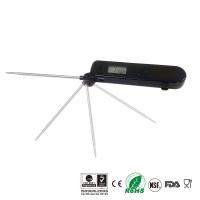 China Kitchen Instant Read Digital Thermometer 5 Seconds Quick Response Time With Folding Probe for sale