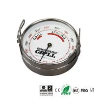 China Stainless Steel Grill Thermometer Durable Bimetal Construction For Meat Cooking for sale