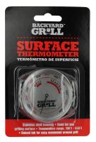 China Stainless Steel Grill Thermometer Durable Bimetal Construction For Meat Cooking for sale