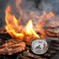 China Stainless Steel Grill Thermometer Durable Bimetal Construction For Meat Cooking for sale